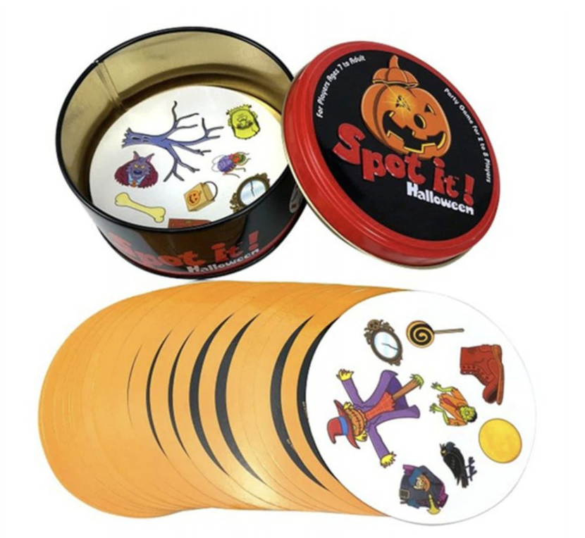 Dobble- Spot it! Halloween | Hračky Kaltom, vše skladem s vyzvednutím v ...