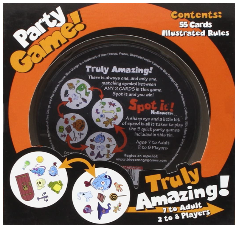 Dobble- Spot it! Halloween | Hračky Kaltom, vše skladem s vyzvednutím v ...