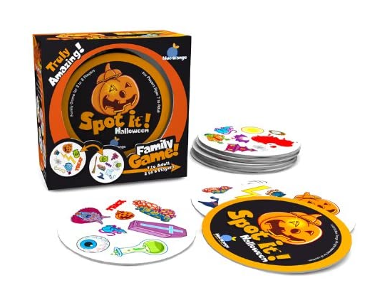Dobble- Spot it! Halloween | Hračky Kaltom, vše skladem s vyzvednutím v ...